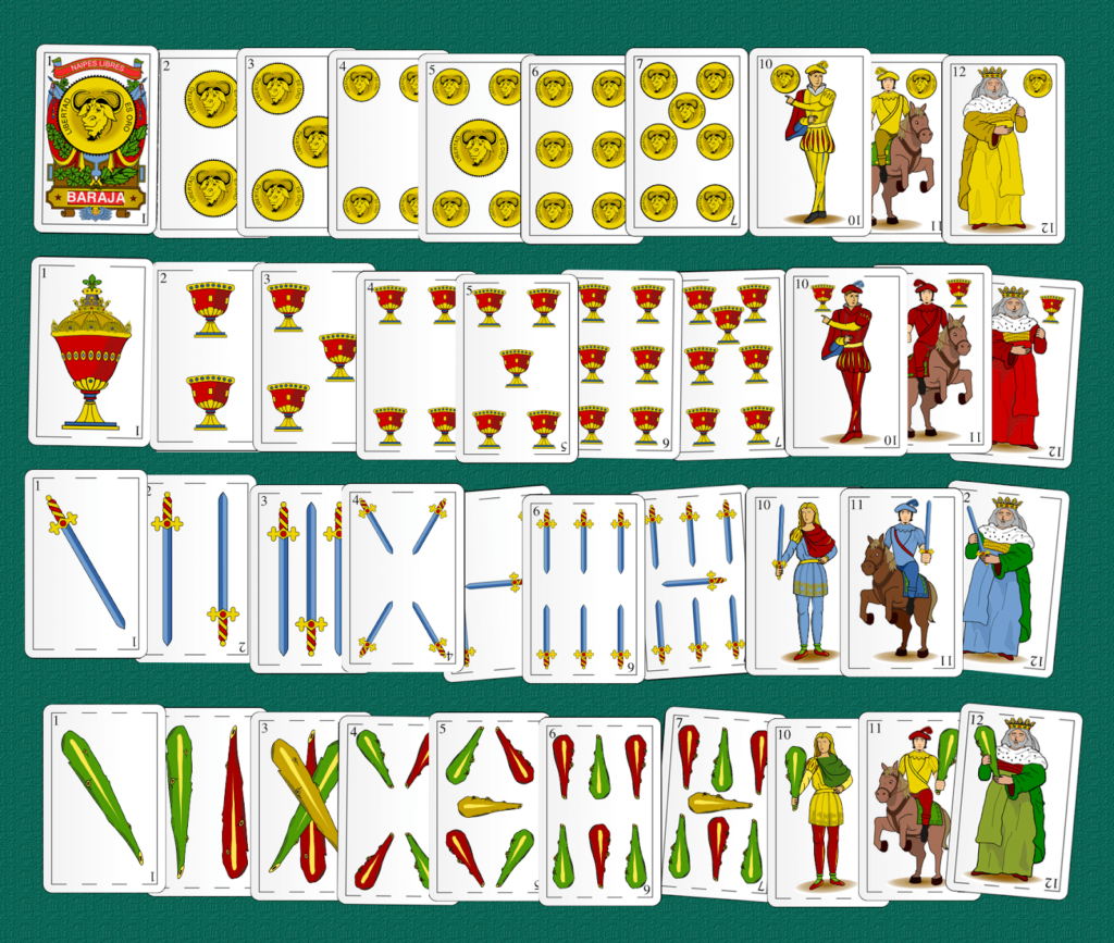 Descubre cómo realizar la tirada para 36 o 52 cartas en las barajas ...